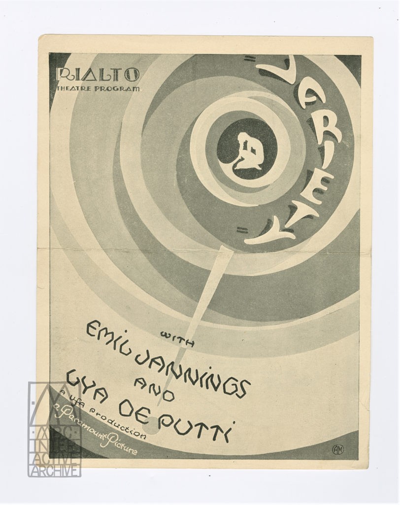 MBC INTERACTIVE ARCHIVE - Germany: Expressionism and the directors ...