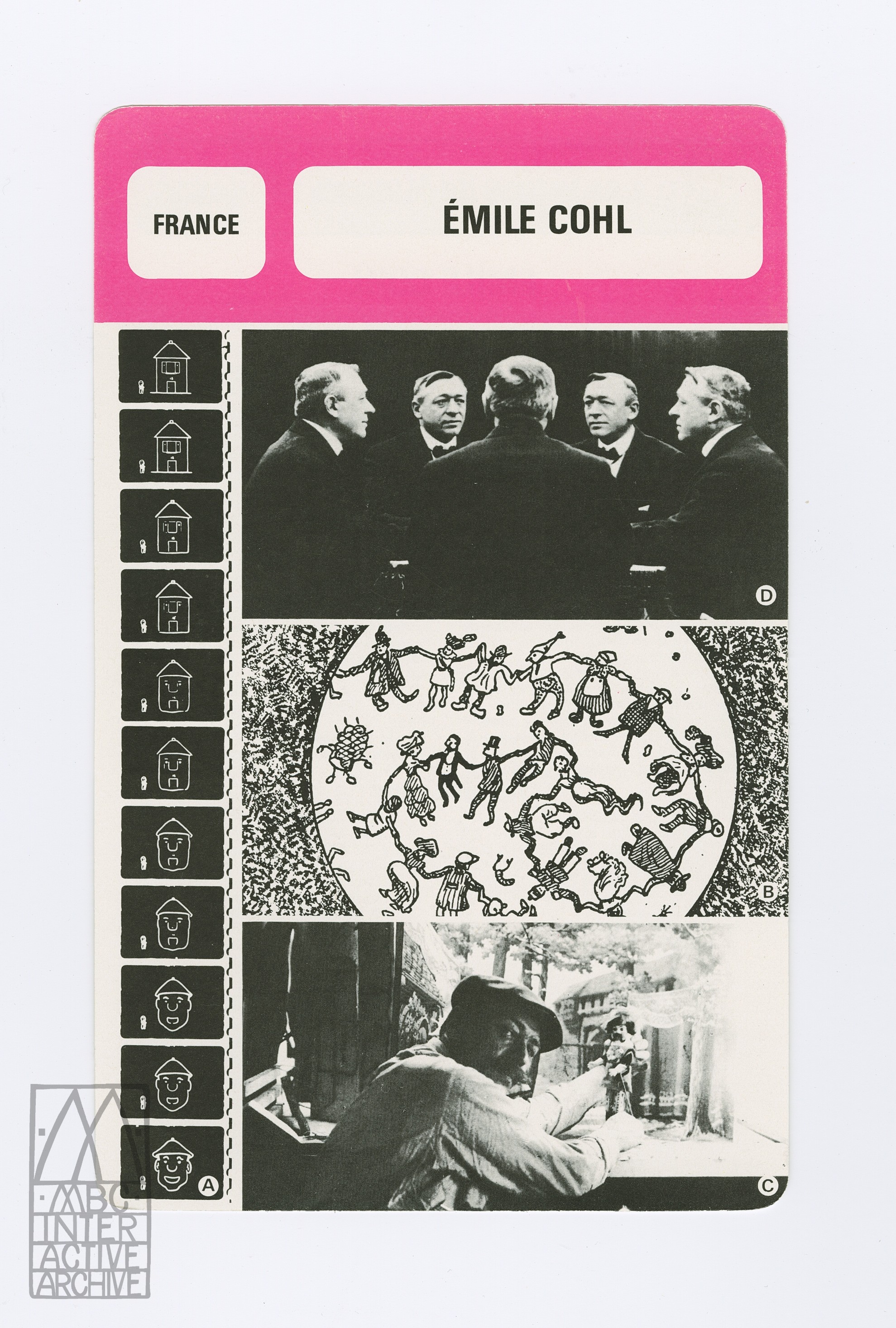 101b Émile Cohl, A Fantasy, 1908. FmrCinema – Home of the Miami Beach ...